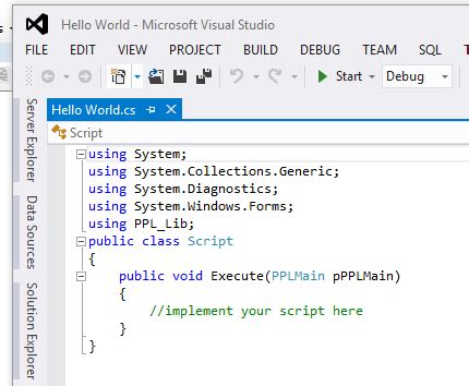 Configuring O Calc Scripting O Calc Pro Wiki