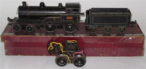 Bonhams Bing For Bassett Lowke 4 4 0 George The Fifth 2663 Locomotive