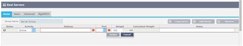 edgenexus load balancer gui with unrivalled ease of use