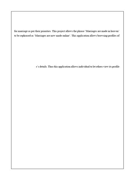 Abstract Online Marriage Registration System Using Php And Mysql Pdf