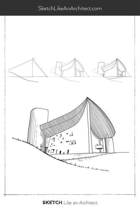 step by step guide for drawing buildings like an architect