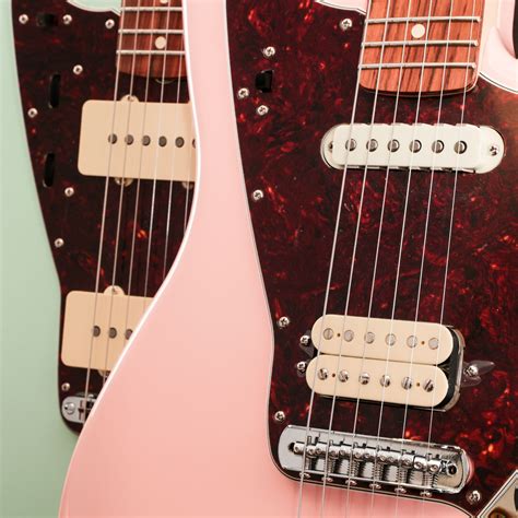 Fender Jaguar Vs Jazzmaster Whats The Difference Andertons Blog