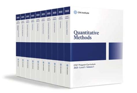 2025 Cfa Program Curriculum Level I Box Set By Cfa Institute New 9781961409088 Ebay