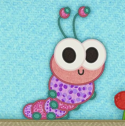 Caterpillar Patchwork Blanket Wiki Fandom