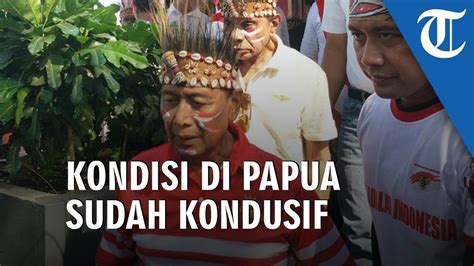 Wiranto Umumkan Kondisi Papua Dan Papua Barat Sudah Kondusif