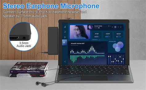Surface Pro 9 Pro 11 Hub Docking Station With 4k Hdmi