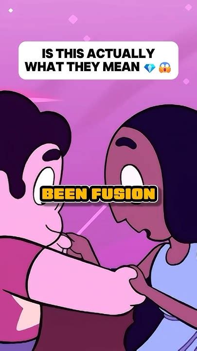 Steven Universe Fusion Explained 💎😱stevenuniverse