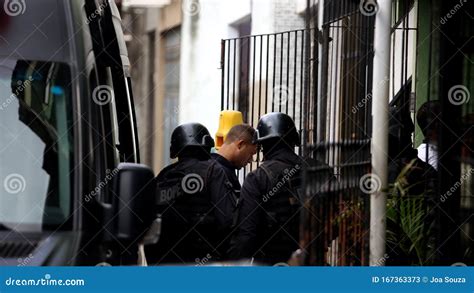 Bope During Salvage Operation In Salvador Editorial Stock Photo Image