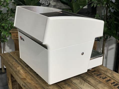 Wega Atlas Evd Compact 2 Group White Coffee Machine Warehouse