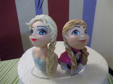 Topo De Bolo Busto Frozen Elo7 Produtos Especiais