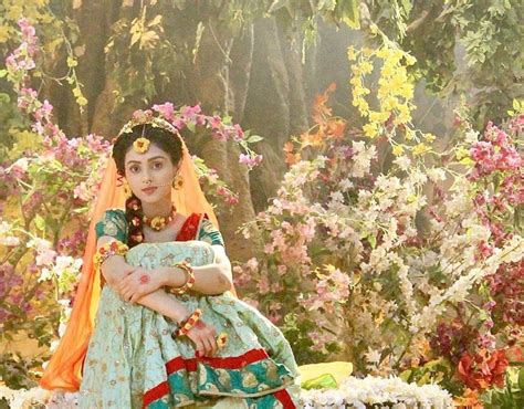 10 Fakta Mallika Singh Aktris Anggun Pemeran Radha Di Radha Krishna