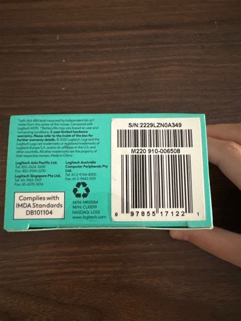 Logitech Wireless Mouse Computers And Tech Parts And Accessories Mouse And Mousepads On Carousell