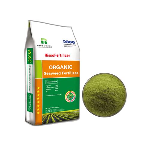 Premium Seaweed Fertilizer For Healthier Plants And Soil Risso Premium Seaweed Fertilizer For Healthier Plants And Soil Risso