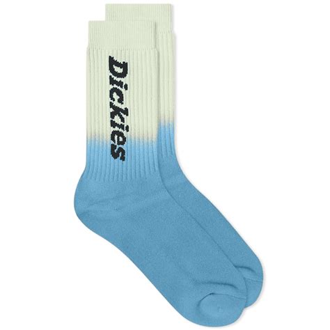 Dickies Seatac Tie Dye Sock Celadon Green End Us