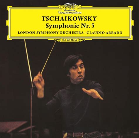 Tchaikovsky Abbado Claudio Tchaikovsky Symphony No 5 Ltd UHQCD