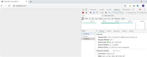 Zally Local Setup Web Ui Not Rendering · Issue 938 · Zalandozally
