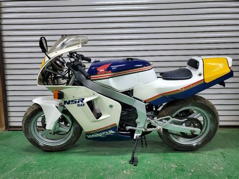 ホンダ Nsr50 Ac10 ロスマンズカラー Nチビ ミニバイク メルカリ