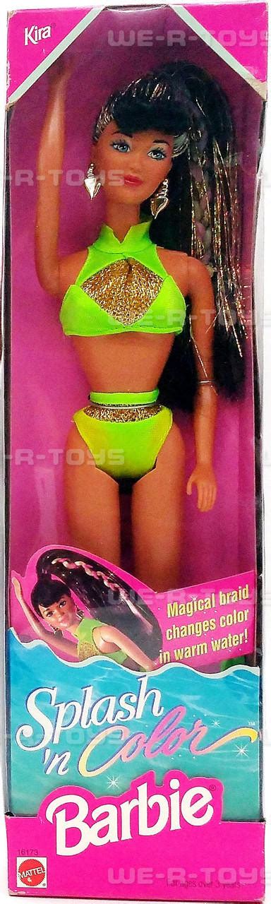Magic Splash N Color Kira Friend Of Barbie Doll 1996 Mattel 16173