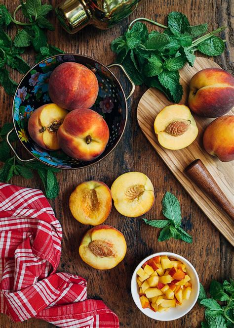 Bourbon Peach Smash Striped Spatula