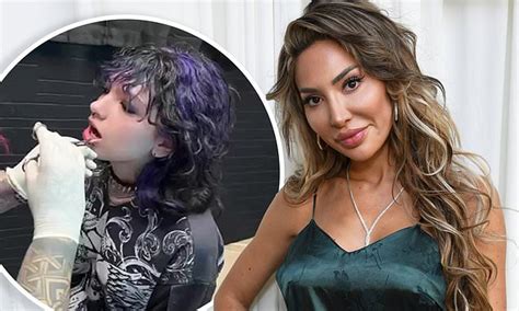 Farrah Abraham Stands Up For Herself After Allowing Daughter To Get