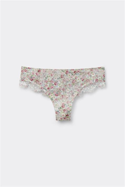 Bragas De Mujer En Algodón Encaje Y Seda Intimissimi