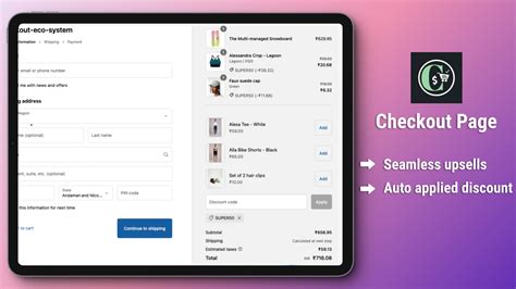 Checkmate Upsell Zone Checkout Pre Purchase Boost Aov And Revive Sales