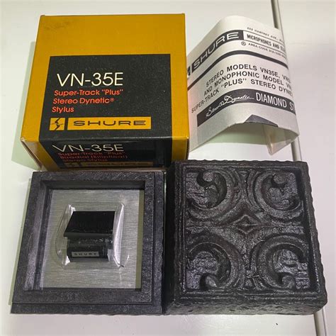 Yahoo オークション Shure シュアー Mmカートリッジ V15typeiii用交