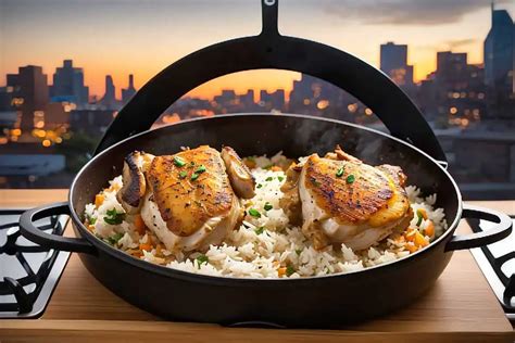 Dutch Oven Chicken And Rice Recipe