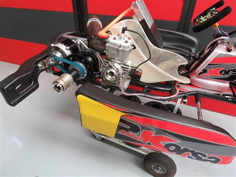 Hybrid Kart With Kers Gokart Projects And Restorations Kartpulse