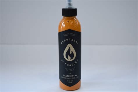 Heartbeat Lions Mane Piri Piri Houseofhotsauce