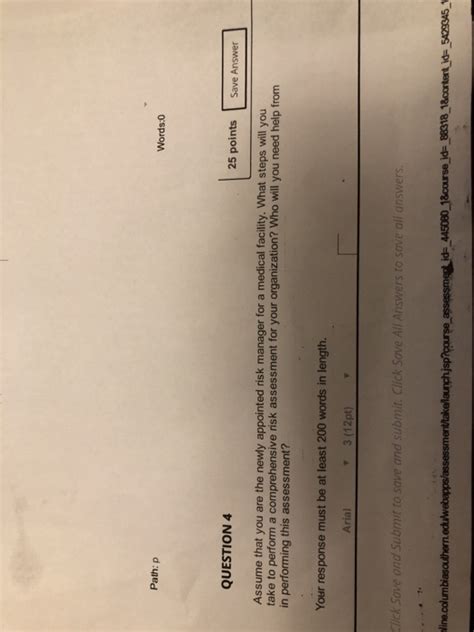 Solved Path P Words0 25 Points Save Answer Question 4