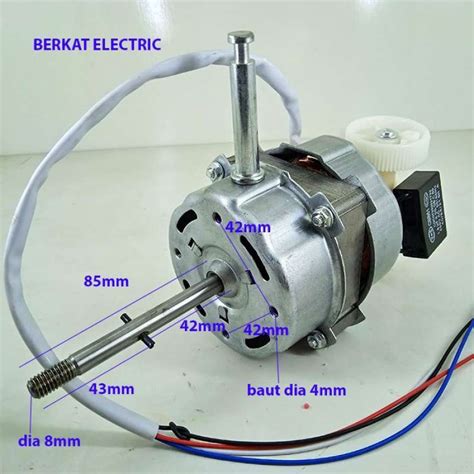 Jual Motor Dinamo Kipas Angin U Maspion Girbox Kapasitor Stand Deskfan Di Seller Jete Store