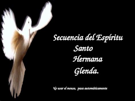 Ppt Secuencia Del Espíritu Santo Hermana Glenda Dokumentips