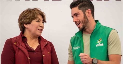 Pepe Couttolenc aliado sólido en la campaña de Delfina Gómez por el Edomex