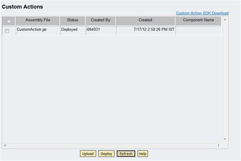 Unzip Data Using Custom Actions In Sap Mii Sap Community