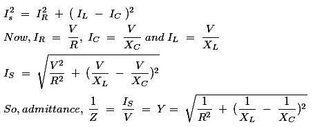 RLC Circuit Electrical U