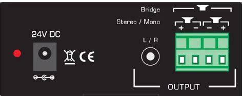 hall technologies amp 4840 40 watt audio amplifier with rs 232 and ir control user manual