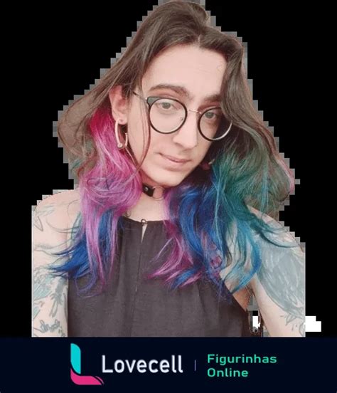 Figurinha Figurinha Colorida Para Whatsapp Lovecell