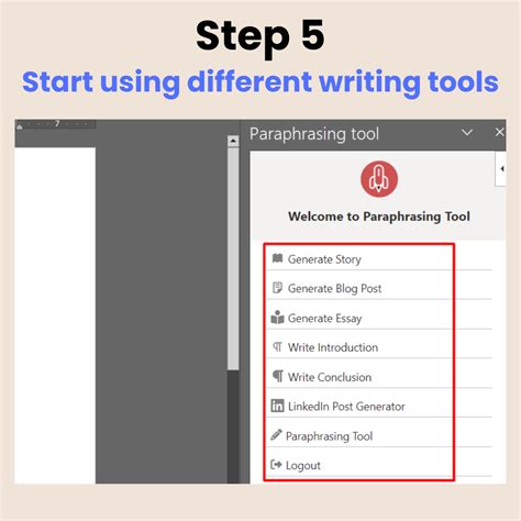 Paraphrasing Tool Add On Microsoft Word Paraphrasing Tool