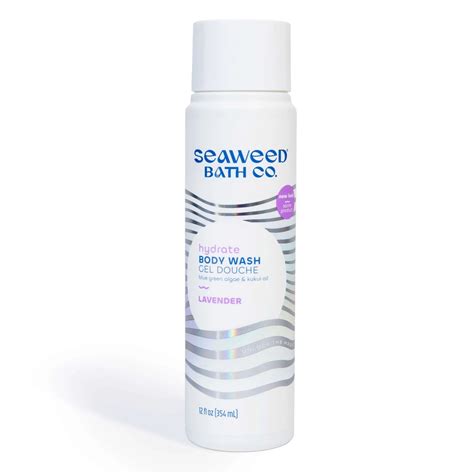 The Seaweed Bath Co Lavender Shower Gel Body Wash Deeply Moisturizing