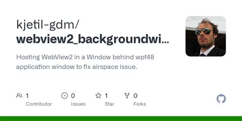 Github Kjetil Gdmwebview2backgroundwindow Hosting Webview2 In A