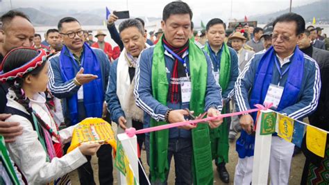 Arunachal Cm Khandu Meets Locals Of Tato Village Takes Note Of Issues