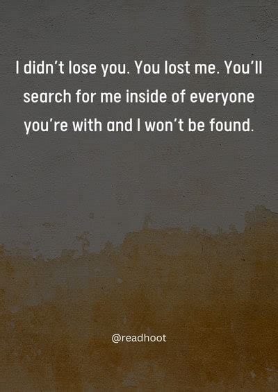 90 You Lost Me Quotes To Help You Move On And Heal