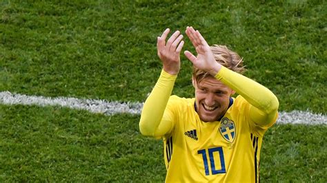 Sweden 1 0 Switzerland Emil Forsberg Winner Settles World Cup Last 16