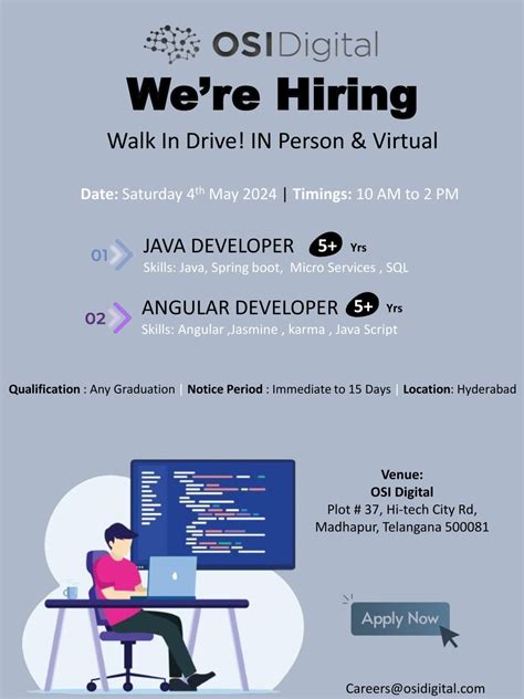 srinivasu d on linkedin java angular walk venue hitech madhapur
