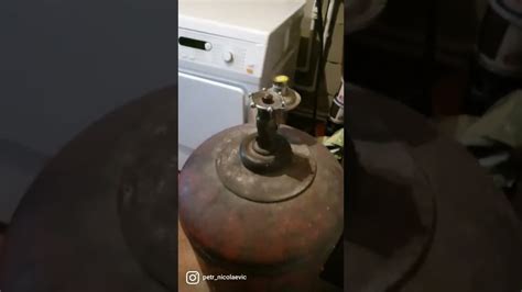 Газовый котёл на пропане - YouTube