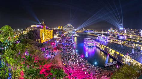 Vivid Sydney 2021 Sydney Concrete Playground Sydney