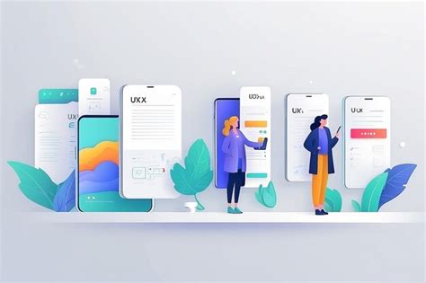Premium Photo Uiux Differences Concept Illustration