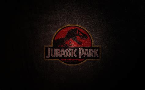 Jurassic Park Logo Wallpapers Wallpaper Cave