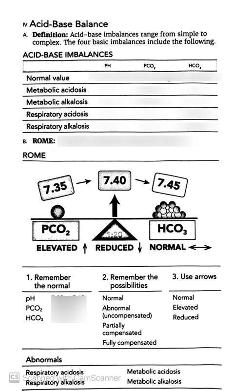Section 1 3 Fluid Electrolytes ACID BASES Diagram Quizlet